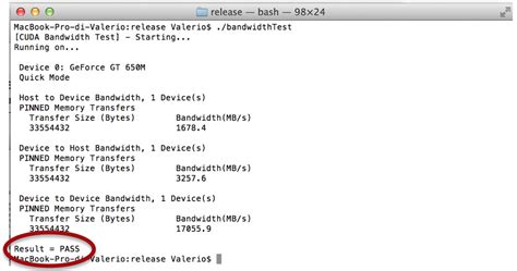 installing nvidia cuda on mac osx for gpu based parallel computing