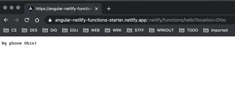 getting started with netlify functions for angular