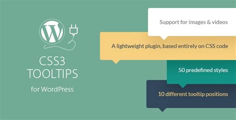 css3 tooltips for wordpress v1 7