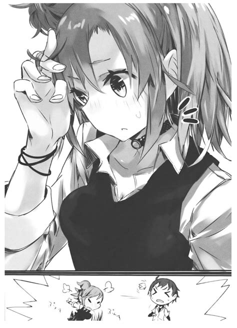 Hikigaya Hachiman Oregairu Comics Yuigahama Yui Yui Yuigahama