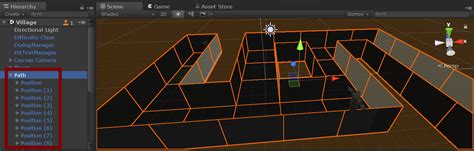 unity3d unity a pathfiding from a list stack overflow