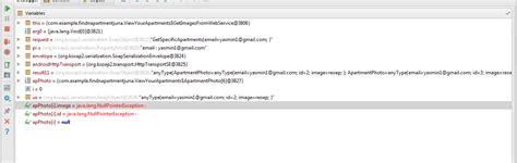 android java lang nullpointerexception in doinbackground