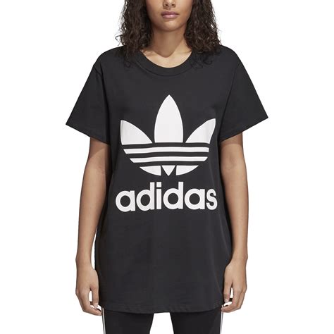 Adidas Originals Big Trefoil Oversize Tee Black