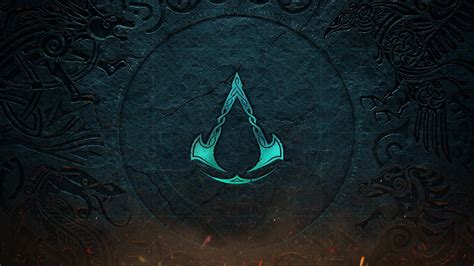 Assassins Creed Valhalla Logo Hd Wallpapers Hd Wallpapers Id 32258