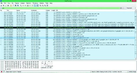 Capturing Packets Using Wireshark Download Scientific Diagram