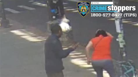 Surveillance Shows Man Randomly Punch Woman 78 In Head Nbc New York