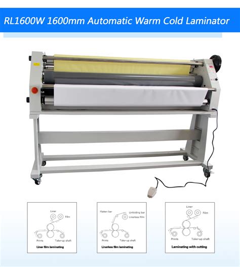 Rl1600w 1600mm 63inch Multi Function Automatic Warm Heat Assist Cold