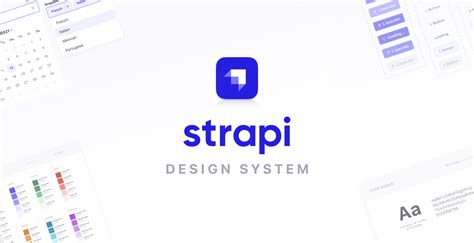 introducing the strapi ui kit an open design library of components