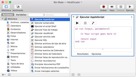 manual del usuario de automator para mac soporte técnico de apple