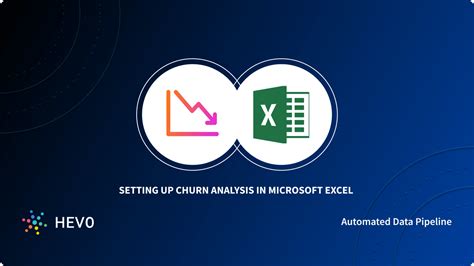 setting up churn analysis in excel simplified learn hevo