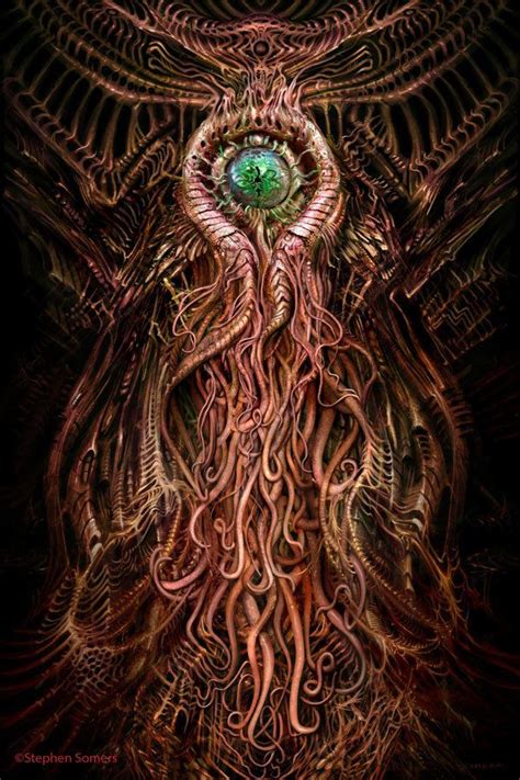 Fhtagn And Tentacles “ CyÄegha By Stephen Somers ” Lovecraftian