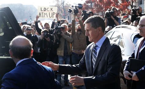 Former Us National Security Adviser Michael Flynn Pleads Guilty To