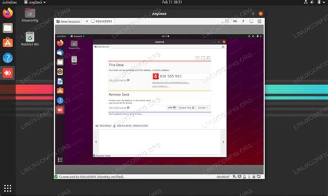 install anydesk in ubuntu 20 04 terminal