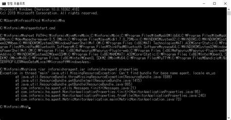 informixhq agent does not start informix