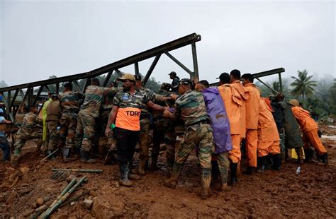 Four Found Alive Days After Deadly India Landslides