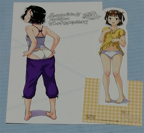雨蘭 俺はロリコンじゃない 5 メロンブックス特典イラストカード ペーパースタンド ヤングアニマルエロスandコメディフェア その他 ｜売買さ