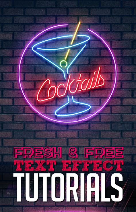 free text effect tutorials 26 tuts tutorials graphic design junction