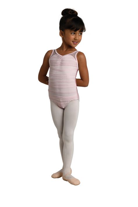 Dan 2743 Wave Sheer Leotard