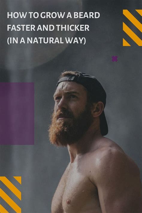 How To Grow A Beard Faster And Thicker In A Natural Way Grow Beard