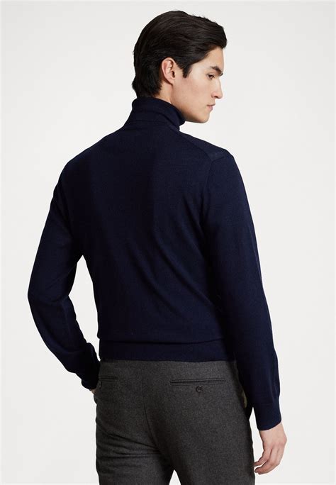 Polo Ralph Lauren Long Sleeve Strickpullover Hunter Navy Blau
