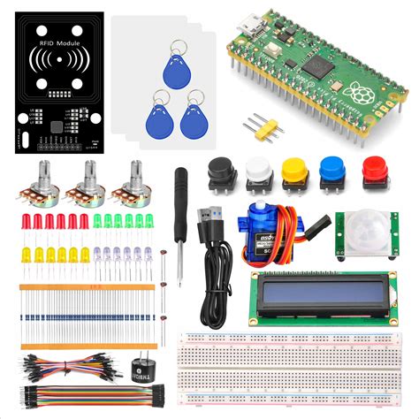 buy osoyoo raspberry pi pico python hardware programming learning kit