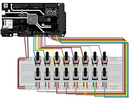 build the midi cc controller grand central usb midi controller in