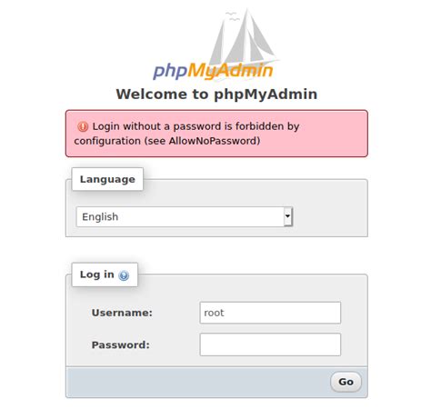 installing and configuring mysql and phpmyadmin on kali linux ethical