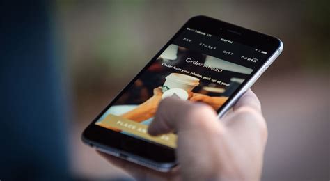 starbucks mobile order and pay now available nationwide