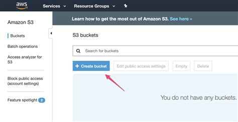 aws s3 bucket devops qa