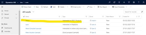 new way for creating and updating records in dynamics 365