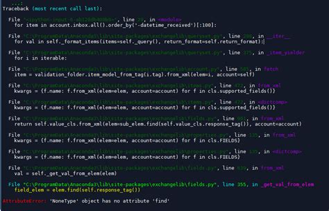 python how do i filter out or skip meeting responses in