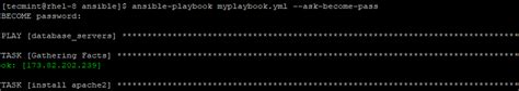 how to configure ansible managed nodes and run ad hoc commands part 3