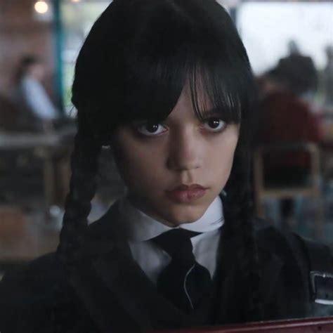 Wednesday Addams Icons Wednesday Addams Jenna Ortega Real Girlfriends