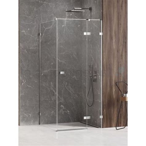 New Trendy Avexa Sprchový Kout 90x90 Cm čtvercový Chrom Lesk Průhledné