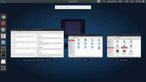 9 best gnome shell themes to use beebom