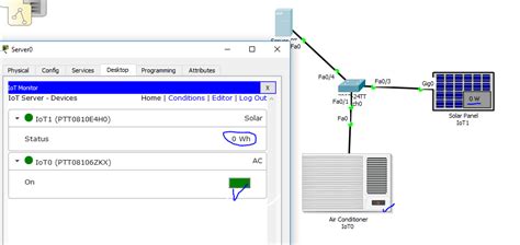 technical with practical how to set iot ac and solar panel on cisco