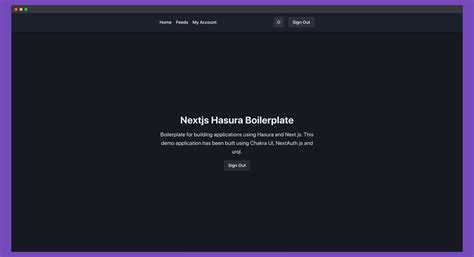 github ghoshnirmalya nextjs hasura boilerplate