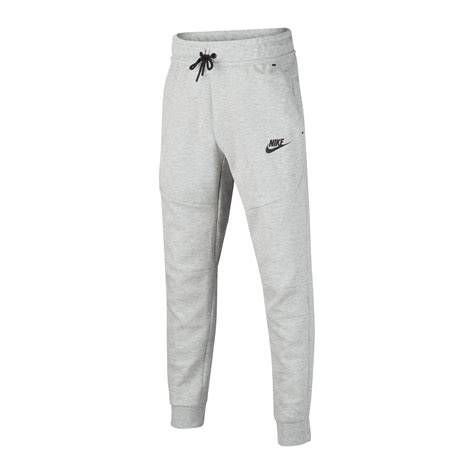 Nike Jogginghose Nsw Tech Fleece Grau Schwarz Kinder