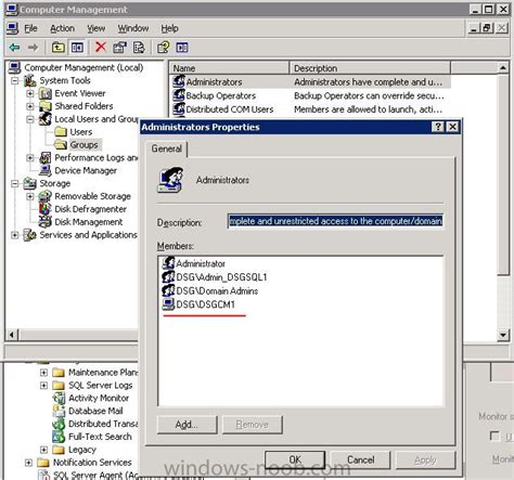 guide moving your site database configuration manager