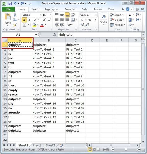 how to remove duplicate rows in excel