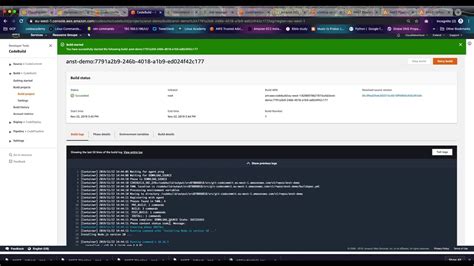 using aws codebuild for automating testing youtube