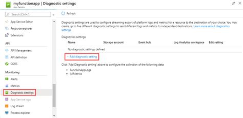 monitoring azure functions with azure monitor logs microsoft docs