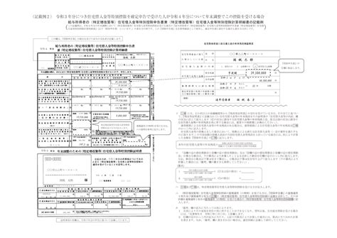 住宅ローン控除の年末調整で必要な手続きは？書類の記入方法や還付金について解説｜auフィナンシャルパートナー