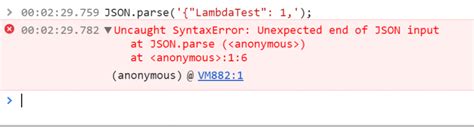 syntaxerror json parse bad parsing dzone