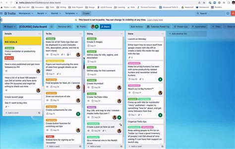 understanding trello pricing trello card data boards how to plan