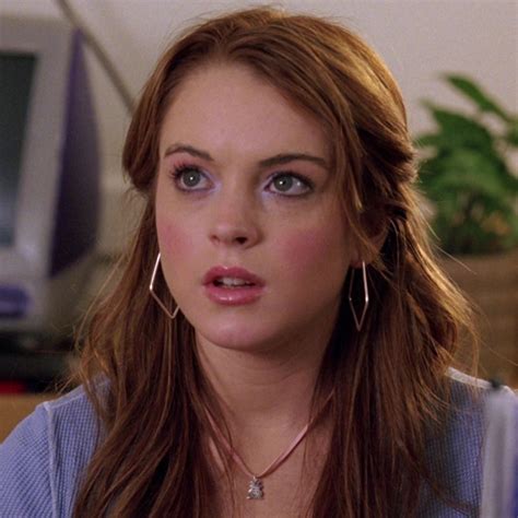 Cady Heron Icon ♡ Lindsay Lohan Hair Lindsay Lohan Mean Girls Cady