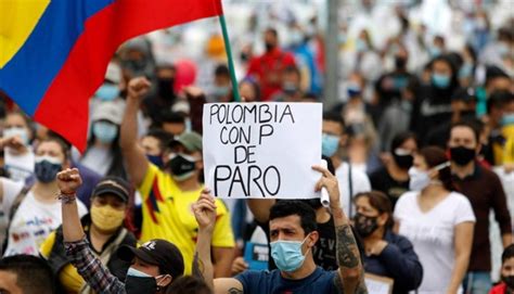 Paro Nacional En Colombia Así Se Vivió El Octavo Día De Protestas En