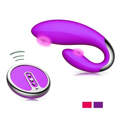 Waterproof Wireless Remote Control Usb Rechargeable Daul Vibrator Sex