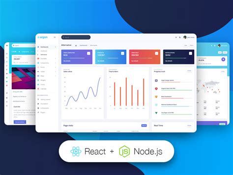 argon dashboard pro react nodejs premium admin for bootstrap 4 nodejs
