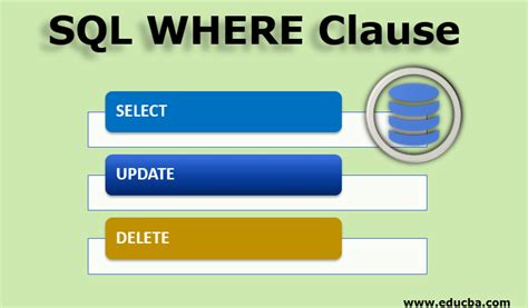 sql where clause use of the where clause and its implementation